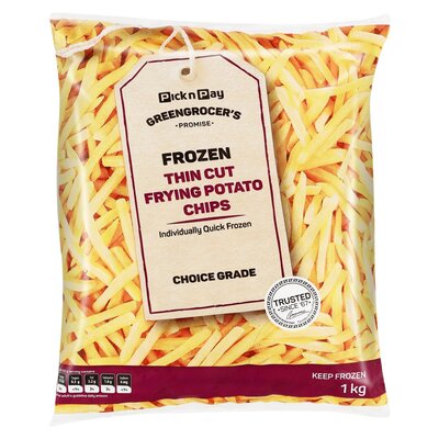 Mccain Traditional Style Slap Chips 1kg | PnP