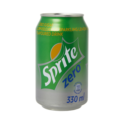 Sprite Zero Can 330ml | PnP