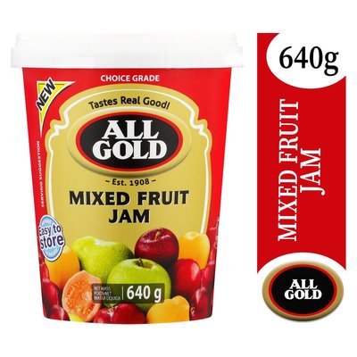 All Gold Mixed Fruit Jam Smooth 640g | PnP