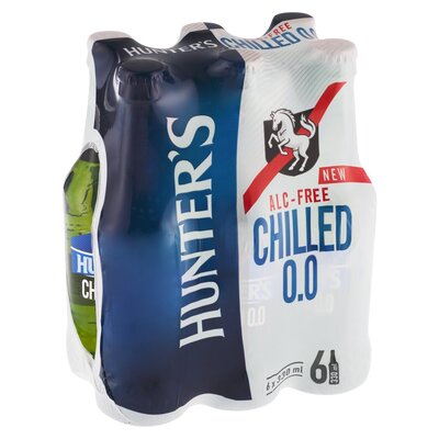 Hunters Chilled Non-Alcoholic NRB 6 x 330ml | Smart Price Specials ...