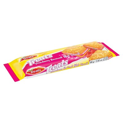 Tasty Treats Cream Strawberry Bisc 80g | Smart Price Specials | PnP Home