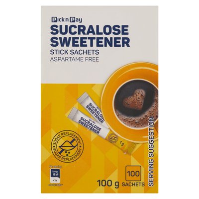 Canderel Original Low Kilojoule Sweetener Sticks 50 Pack | PnP