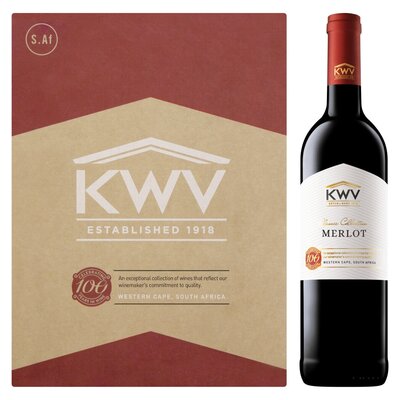 KWV Merlot Classic 750ml | PnP