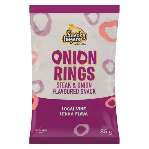 PnP Snacky Fingers Steak & Onion Rings Snack 85g | PnP