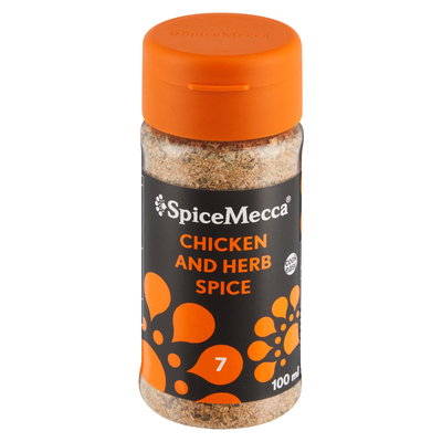 Spice Mecca Chicken & Herb Spice Bottle 100ml | PnP