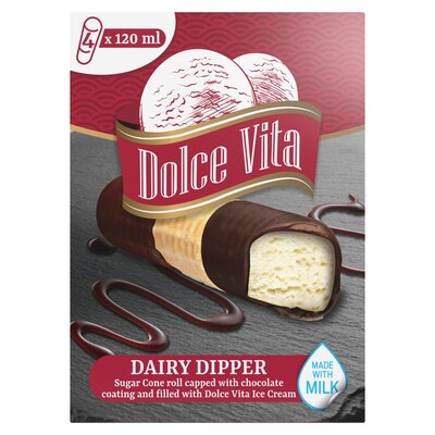 Dolce Vita Dairy Dippers 4 Pack | PnP