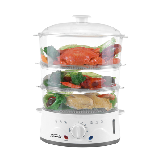 Sunbeam 3 Tier Food Steamer SFS-300 | Smart Price Specials | PnP Home