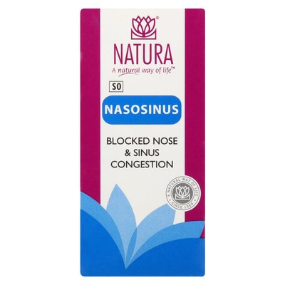 Natura Nasosinus Capsules 30ea | PnP