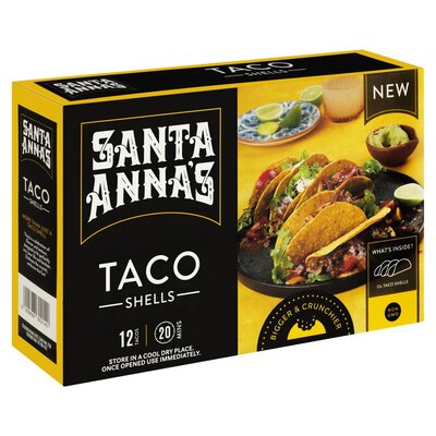 Santa Anna Taco Corn Shells 210g | PnP