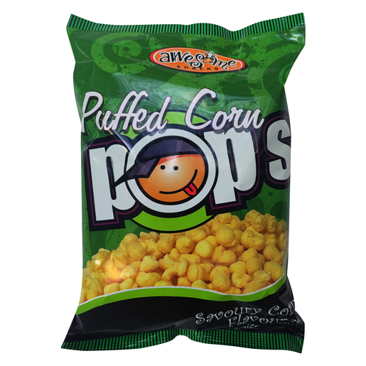 Awesome Savoury Puffed Corn Pops 100g | PnP