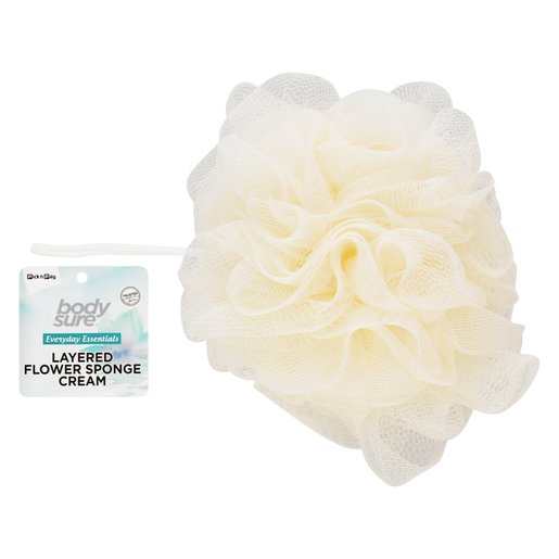 PnP Bodysure Large Flower Sponge Cream | Smart Price Specials | PnP Home