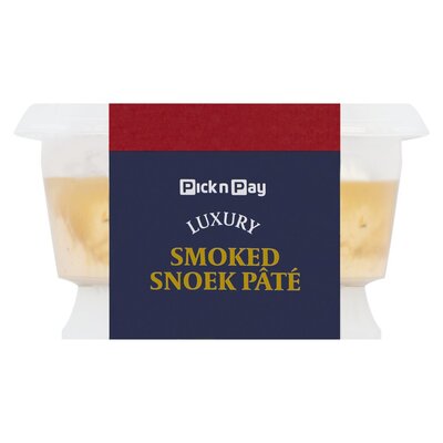 PnP Luxury Smoked Snoek Pate 120g | PnP