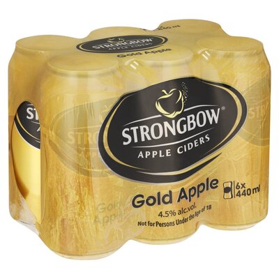 Strongbow Gold Apple Can 6 x 440ml | Smart Price Specials | PnP Home