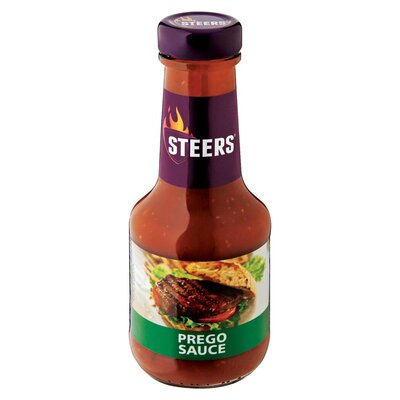 Steers Prego Sauce 375ml | PnP