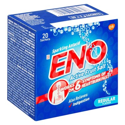 Eno Regular Antacid Fruit Salts Travel Pack 20 | Smart Price Specials ...
