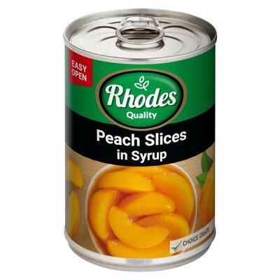 Rhodes Peach Slices in Syrup 410g | Smart Price Specials | PnP Home