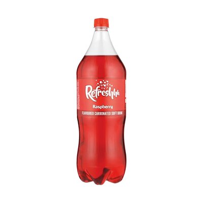Refresh Raspberry Flavoured Carbonated Soft Drink 2L | PnP