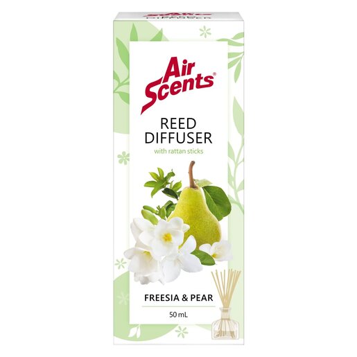 Air Scents Reed Diffuser Freesia & Pear 50ml | PnP