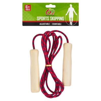 Home Story Skipping Rope Wooden Handle | Smart Price Specials | PnP Home
