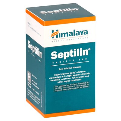 Himalaya Septilin 100 Tablets | PnP