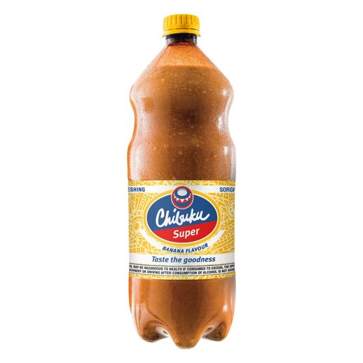 Chibuku Super Banana Carbonated Beer 1.25L | PnP