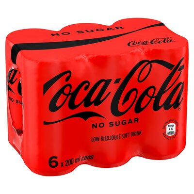 Coca-Cola Zero 200ml x 6 | Smart Price Specials | PnP Home