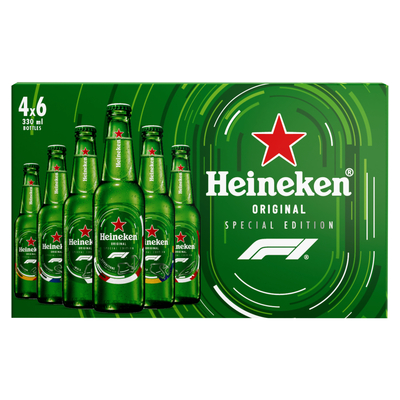 Heineken Lager NRB 24 x 330ml | Smart Price Specials | PnP Home