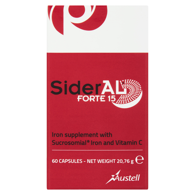 Sideral Forte 60 Capsules | PnP