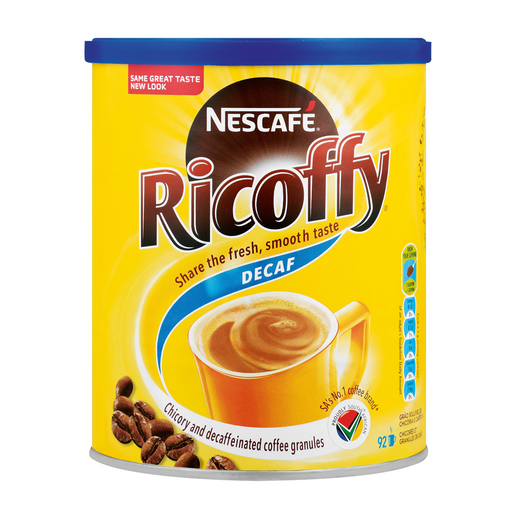 Nestle Ricoffy Caffeine Free Tin 250g x 6 | PnP