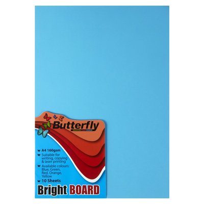 Butterfly A4 Mixed Bright Paper 100 Sheets | PnP