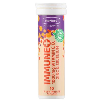 Mcnab's Wellth Immune Fizz + 10 60g | PnP