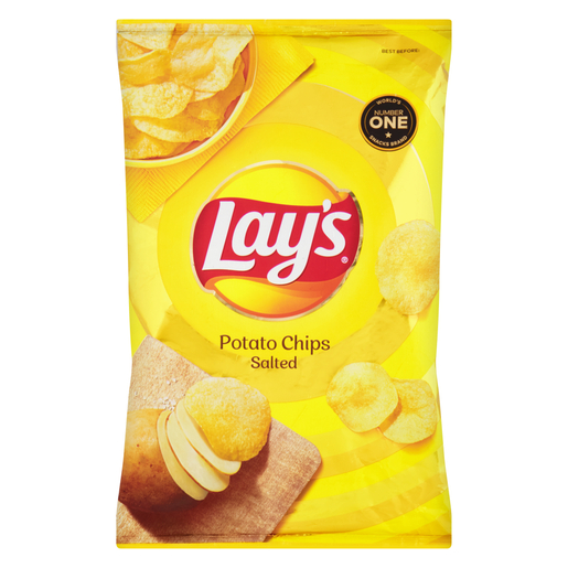 Lay's Salted Potato Chips 120g | PnP