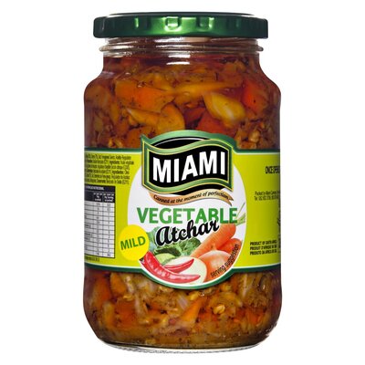 Miami Mild Mixed Vegetable Atchar 380g | Smart Price Specials | PnP Home