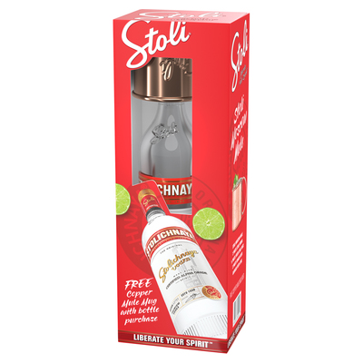 Stolichnaya Vodka 750ml x 12 | PnP