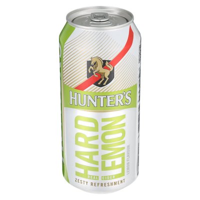 Hunters Hard Lemon Can 440ml | PnP