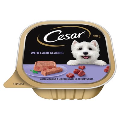 Cesar Dog Food Lamb Classic 100g | PnP