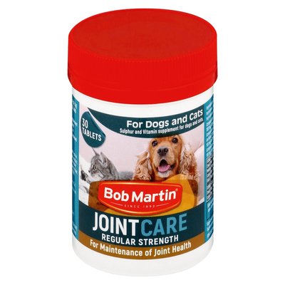 Bob Martin Vetcare Dog Jointcare 30 Tablets | PnP