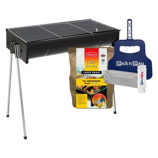 Metalix Combo Braai | Smart Price Specials | PnP Home