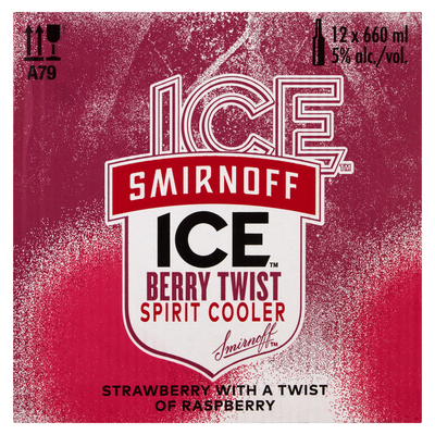 Smirnoff Spin Spirit Cooler 6 x 300ml | PnP