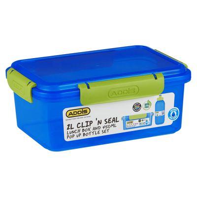 Addis 2L + Bottle Blue | PnP