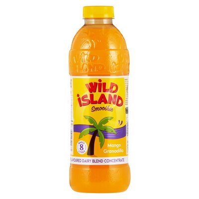 Wild Island Dairy Blend Mango & Granadilla 1L | Smart Price Specials ...
