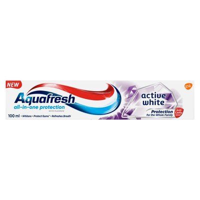 Aquafresh Toothpaste Active White 100ml | PnP