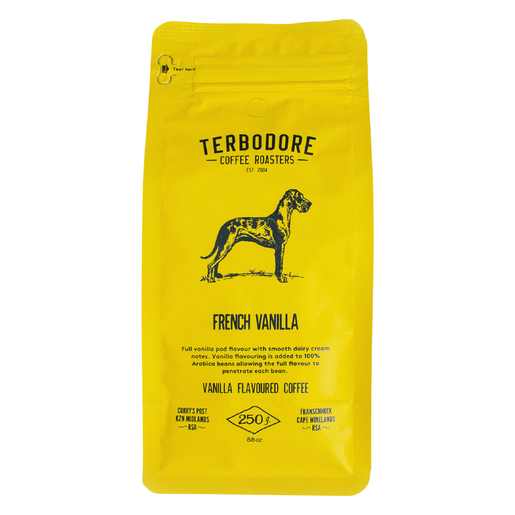 Terbodore Coffee French Vanilla Filter 250g | PnP