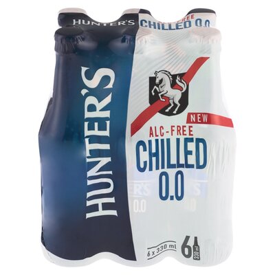 Hunters Chilled Non-Alcoholic NRB 6 x 330ml | PnP