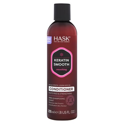 Hask Keratin Smooth Conditioner 235ml | PnP