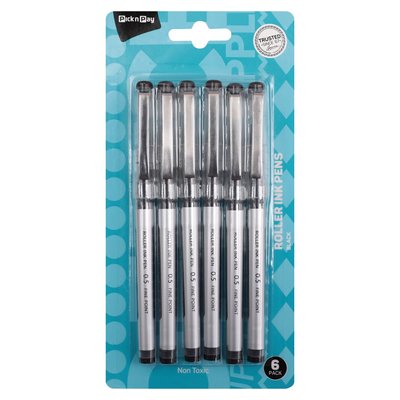 PnP Gel Ink Pens 4 Pack | Smart Price Specials | PnP Home