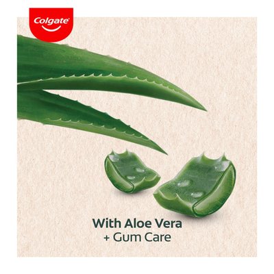 Colgate Natural Aloe & Green Tea, Gum Care, Toothpaste 75ml | Smart ...