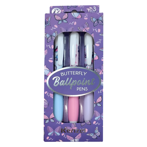 Kenzel Butterfly Ballpoint Pens 1.0mm | Smart Price Specials | PnP Home
