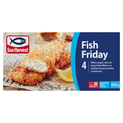 Sea Harvest Fish Friday in Batter 600g | PnP