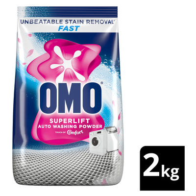 Omo Stain Removal Auto Washing Powder Detergent with Comfort Freshness ...